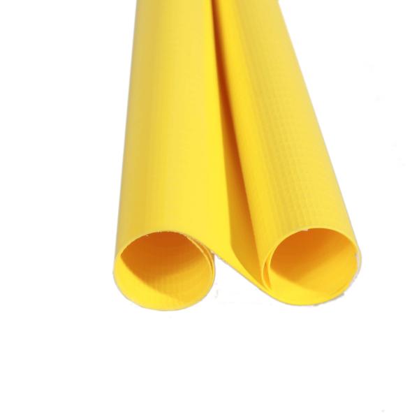 Quality 750gsm 1000*1000D 23*23 PVC Coated Laminated Tarpaulin Rolls For Bags for sale