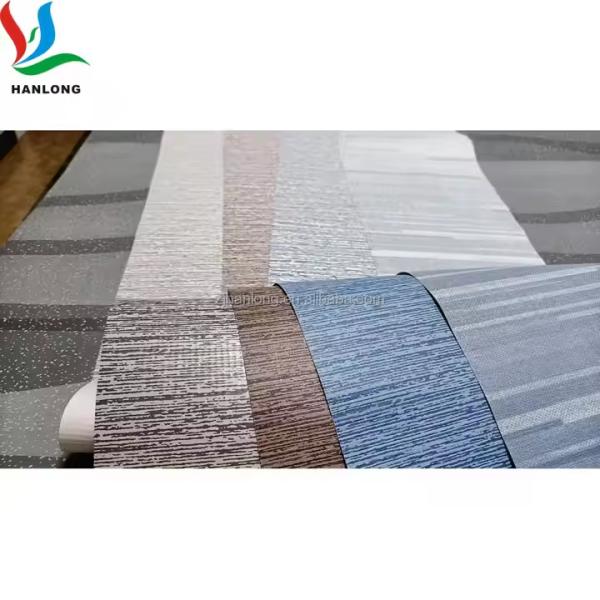 Quality 450gsm RV Caravan Awning Replacement PVC Coated Vinyl Fabric For RV Awning for sale