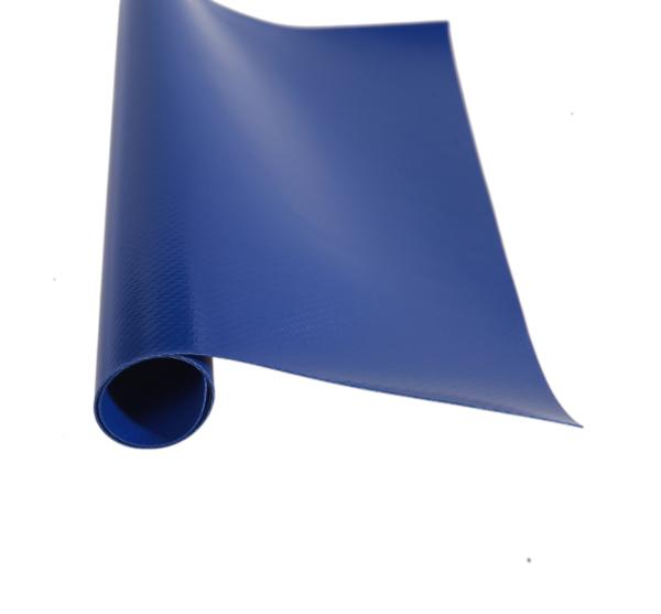 Quality 1000D 750G Truck PVC Coated Tarpaulin Fabric Embossed Leather Grain Finish for sale
