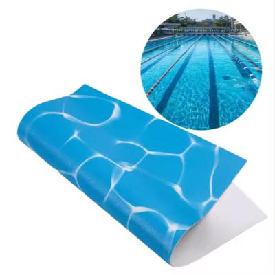China 1000D Design personalizado 2000gm 14m Largura 0,6mm 0,7mm 0,8mm Espessura Vinyl PVC Tarpaulin Rolling para piscinas à venda