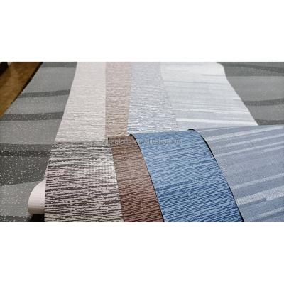 China PVC Laminated Rv Awning Fabric Recreational Vehicle Shade Vinyl Fabric 840x840 9x9 for sale