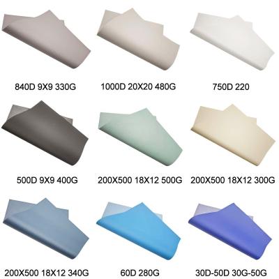 China PVC waterproof cloth cover for sale