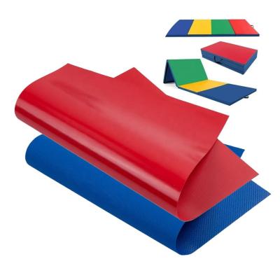 China Durable PVC Waterproof Fabric Matte Surface High Tensile Strength UV for sale