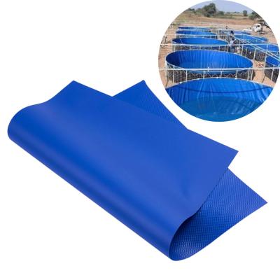 China Pvc Tarpaulin Custom Thickness 1000d Industrial Fabric Roll for sale