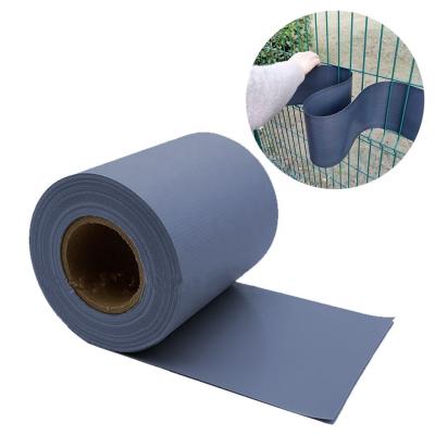China Pvc Strip Screen Tape Fence Pvc Privacy Stripe for sale