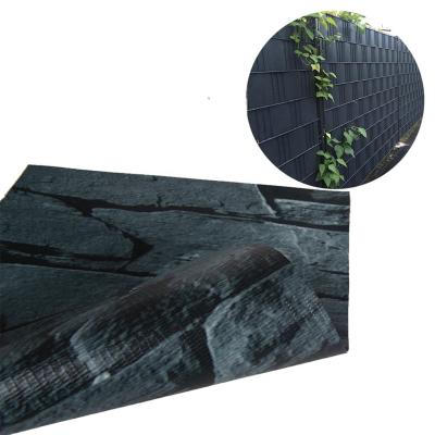 China Garden Fence Roll Privacy Pvc Plastic Strip Screen for sale