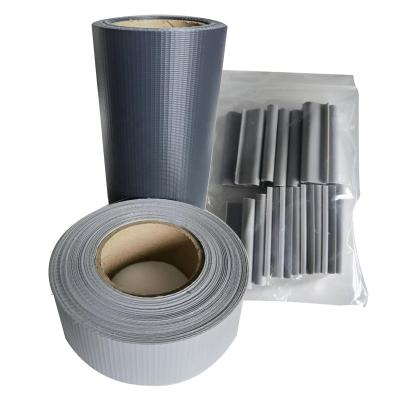 China Pvc Strip Tarpaulin Screen Strip Fence Pvc for Garden Fence Protection for sale