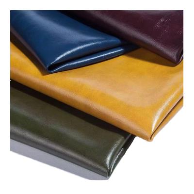 China PVC Artificial Leather Decorative Anti-Mildew Waterproof Eco-Friendly Stain Resistant for Furniture Home Textiles Sofas Chairs for sale
