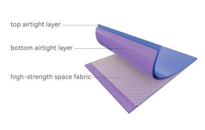 China Heavy-duty PVC+Polyester Tarpaulin Industrial Abrasion-Resistant Anti-static UV-Resistant Waterproof Water Tank Fabric for sale