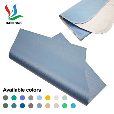 China 220G-650g Waterproof PVC Vinyl Coated Fabric Tarpaulin for Medical Mattress for sale