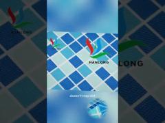 HLSPL04 1.5MM PVC Antique Blue Mosaic Vinyl Pool Liner Waterproof