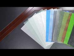 Fabricante profissional de tecido de malha PVC