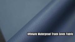 1000D 23*23 850GSM Heavy-duty Plastic 100% Waterproof Pvc Coated Tarpaulin Cover