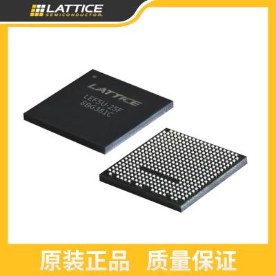 China IC  FPGA  LATTICE   LFE5U-25F-8BG381C for sale