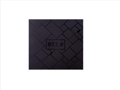 China 64-Bit Quad-Core 4K Amlogic S905X Android TV Box HB2 Mini Tv box 1/8G 2/16G for sale