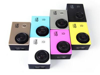 China Hot sale HD1 Mini waterproof multifunctional sports camera for outdoor sports diving DV camera for sale