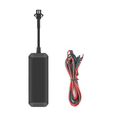 China HA6 wired small size and easy to hide vibration alarm bike locator motorcycle GPS tracker for sale
