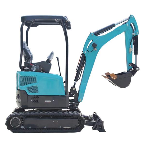 Compact Mini Crawler Excavator H15 with 0.025 m3 Bucket Capacity