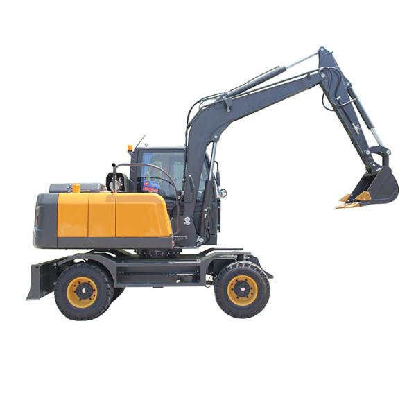 Excavadora de ruedas personalizable H9080 para los requisitos