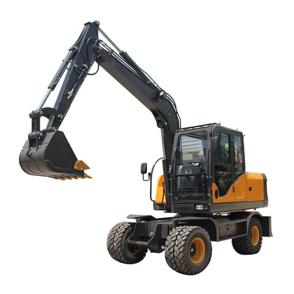 Excavadora de ruedas personalizable H9080 para los requisitos