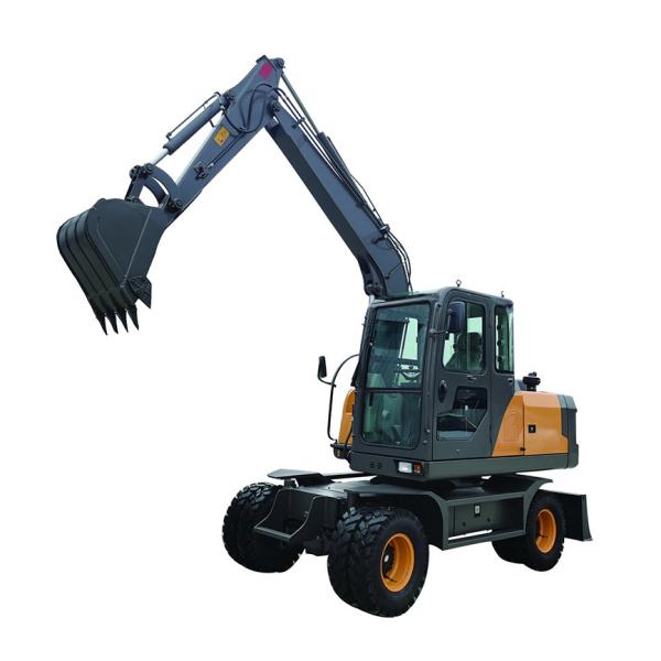 Excavadora de ruedas personalizable H9080 para los requisitos