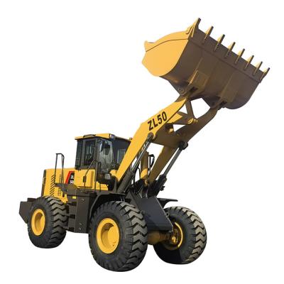 China Planetaire transmissie Wiellader ZL50 5-6 ton 162 kW Te koop