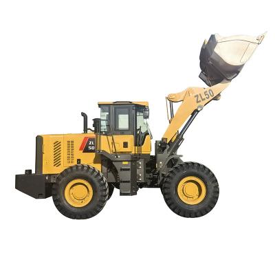 China Planetaire transmissie Wiellader ZL50 5-6 ton 162 kW Te koop
