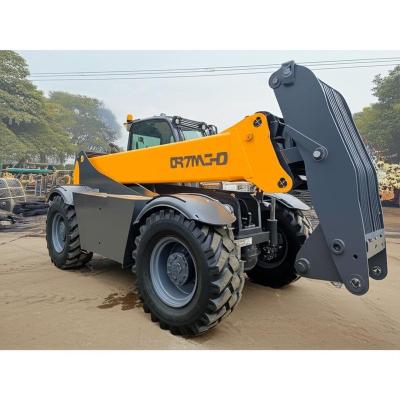 China High Load Capacity Telescopic Wheel Loader with 2900mm Dumping Height and 500 Kg Maximum Load for sale