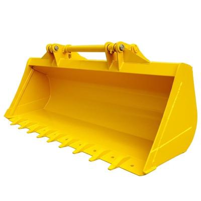 China 4 In 1 Bucket Loader Dustpan Digger Maximum Load Capacity 500 Kg for Heavy-Duty Applications for sale