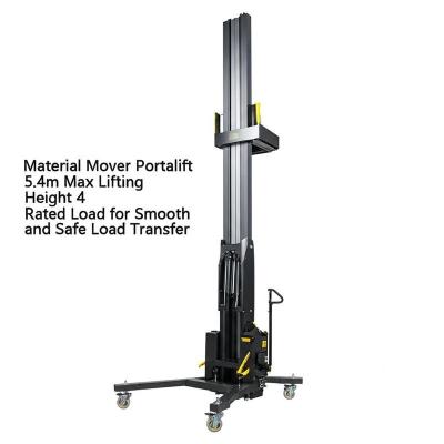 China Material Mover Portalift 5.4m Max Lifting Height 4 Rated Load for Smooth and Safe Load Transfer for sale