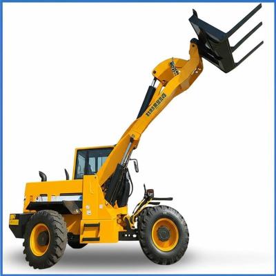 China 4 Rated Load Telescopic Wheel Loader 5.4m Max Lifting Height 4 Forward Gears and Durable Construction for sale