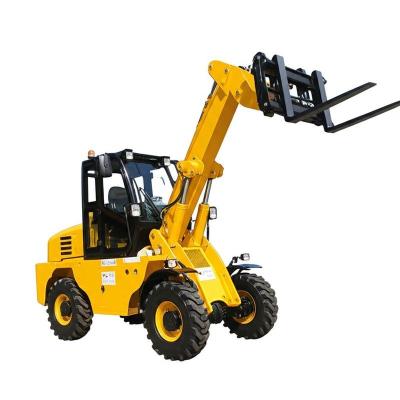 China Telescopic Wheel Loader 500 Kg Maximum Load Capacity 5.4m Max Lifting Height Rated Load 4 for Heavy-Duty Applications for sale