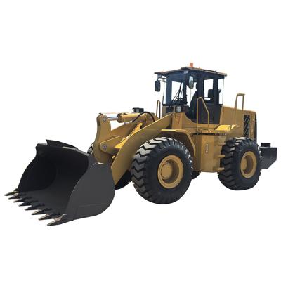 China 4WD Axle Mini Articulated Wheel Loader 955H 5-6 Tons for sale