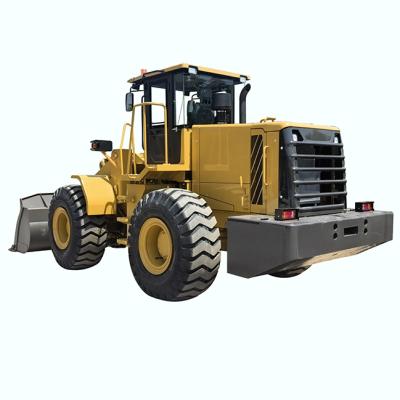 China 4WD Axle Mini Articulated Wheel Loader 955H 5-6 Tons for sale