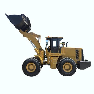 China 4WD Axle Mini Articulated Wheel Loader 955H 5-6 Tons for sale