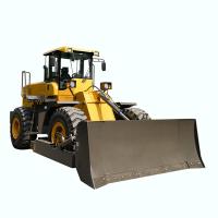 China Wheel Bulldozer DL220 - 162KW Engine Power, 15500kg Operating Weight, 40km/h Travel Speed for sale