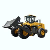 China Wheel Bulldozer DL220 - 162KW Engine Power, 15500kg Operating Weight, 40km/h Travel Speed for sale