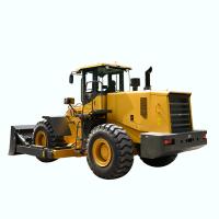 China Wheel Bulldozer DL220 - 162KW Engine Power, 15500kg Operating Weight, 40km/h Travel Speed for sale