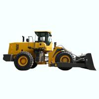 China Wheel Bulldozer DL220 - 162KW Engine Power, 15500kg Operating Weight, 40km/h Travel Speed for sale