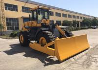 China Wheel Bulldozer DL220 - 162KW Engine Power, 15500kg Operating Weight, 40km/h Travel Speed for sale