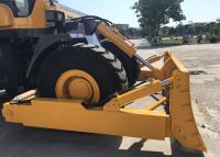 China Wheel Bulldozer DL220 - 162KW Engine Power, 15500kg Operating Weight, 40km/h Travel Speed for sale