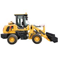China Wheel Loader 920 - 1.2-1.5 Ton Capacity with 42 kW Engine and 4WD System for Material Handling for sale