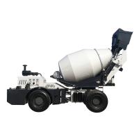 China H4000A 4m³ Front Loading Self-Loading Concrete Mixer Truck with 85kW Diesel Engine and 5.5m³ Drum Capacity for sale