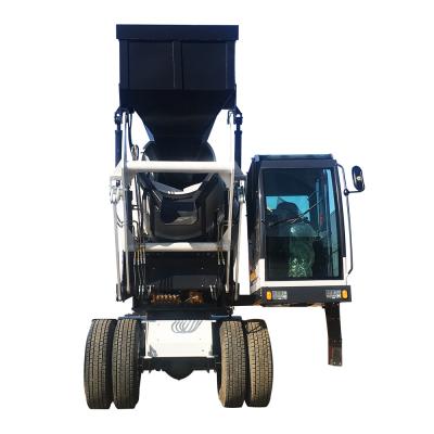 China Self Loader Concrete Mixer Truck H3600A (3.6 m³) for sale