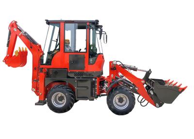 China Cargador WZ35-10 (1-1.2 toneladas) de la retroexcavadora en venta