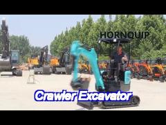KUBOTA or Customization Mini Crawler Excavator H20 with 0.07 m3 Bucket