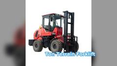 Ton All Terrain Forklift FD0