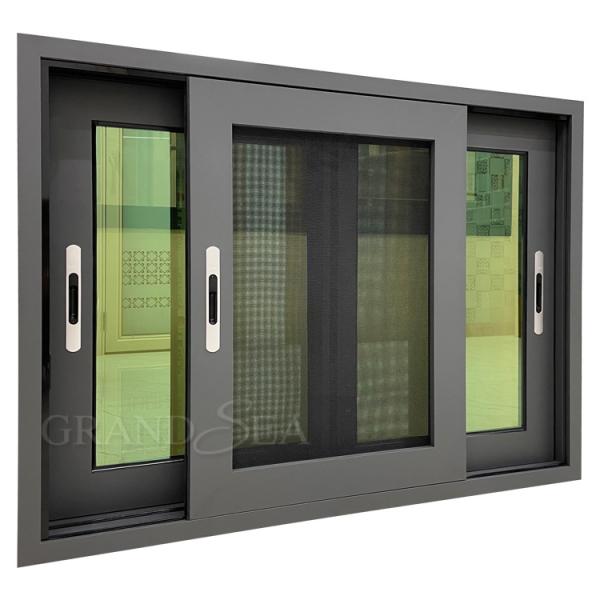 Quality Brunei Aluminium Sliding windows and Doors Frame Design for sale