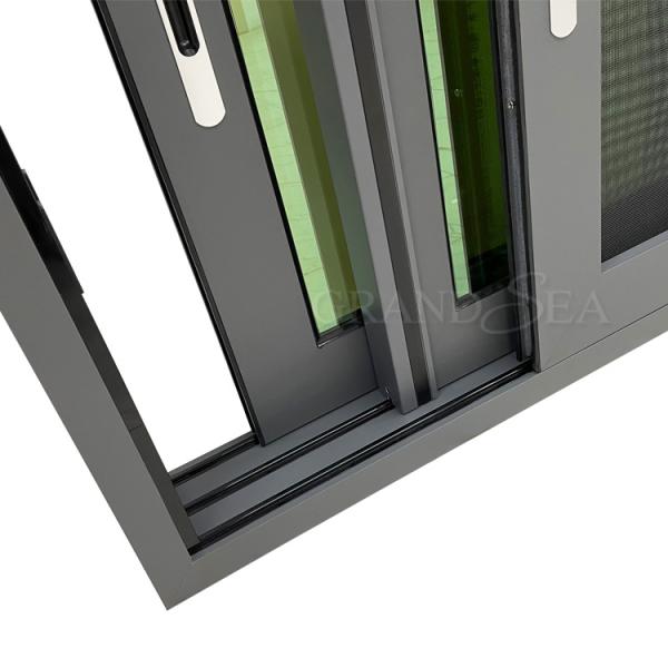 Quality Brunei Aluminium Sliding windows and Doors Frame Design for sale