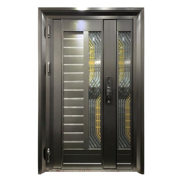 Quality France Style  Advanced Stainless Steel Door Good Quality Superior a Class Locksystem Israel Security Door for sale